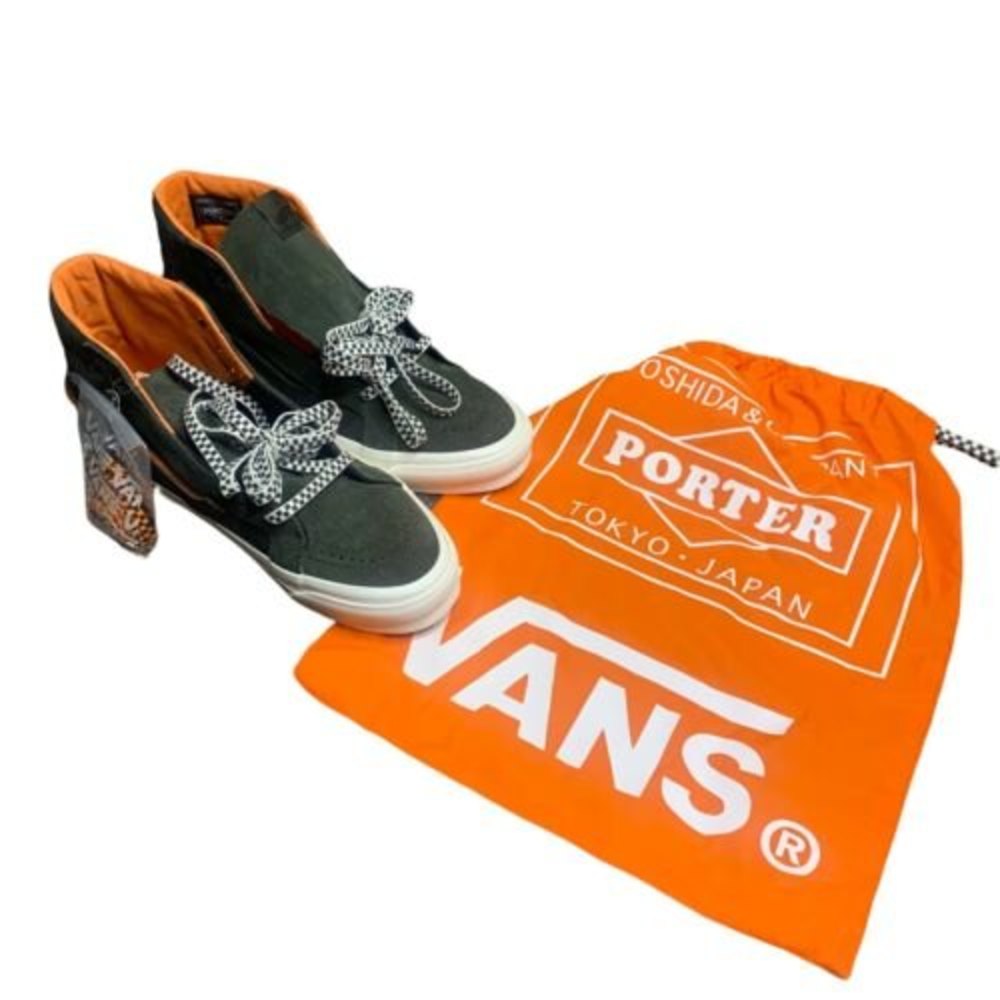 Vans Vault X Porter Tokyo Yoshida & Co Og Sk8-Hi Lx S… - Gem